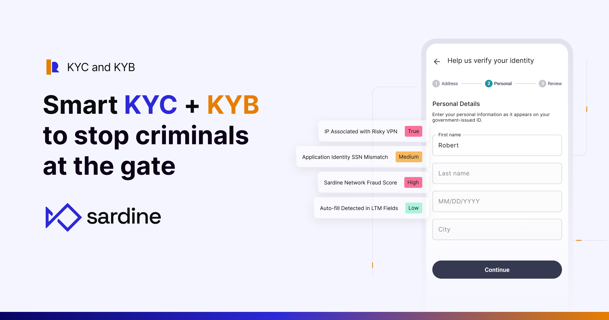 Kyc And Kyb Smart Customer Due Diligence Solutions